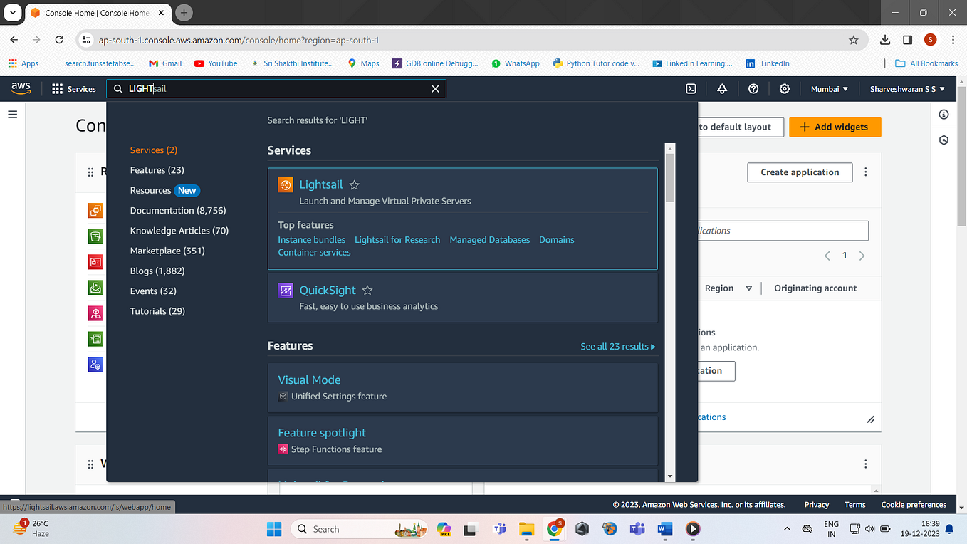 How to host a static website in the ec2 instance using an Apache server. | by Sharveshwaran S S ...
