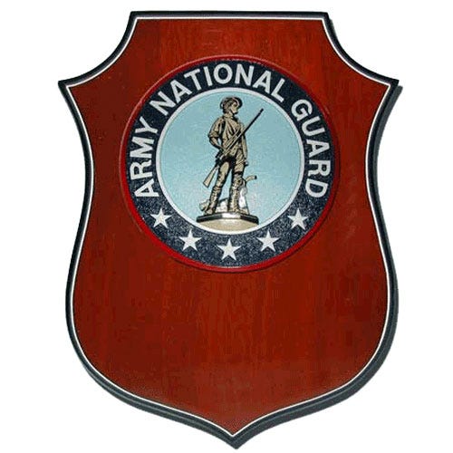 US Navy Officer’s Crest Insignia Plaque - Plaques and Patches - Medium