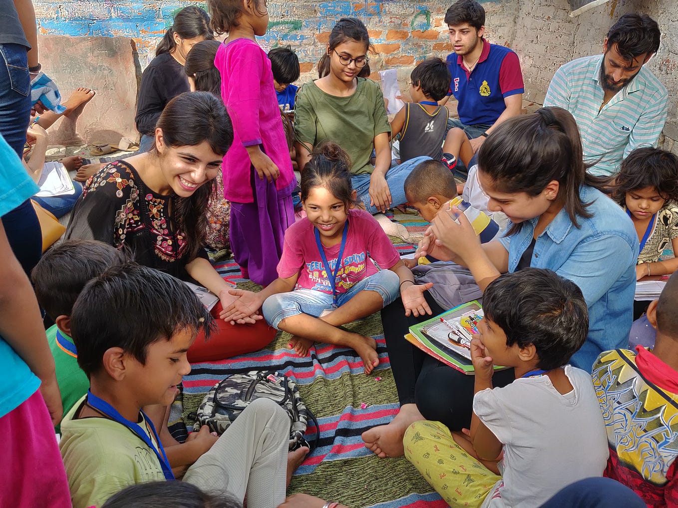 “Together we can: Joining hands for Education Equality with Pehchaan ...