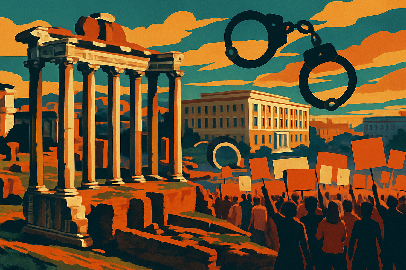 The Cannibals of History: Why Fascists Always Consume Their Faithful | by ️ Alexander Verbeek ...