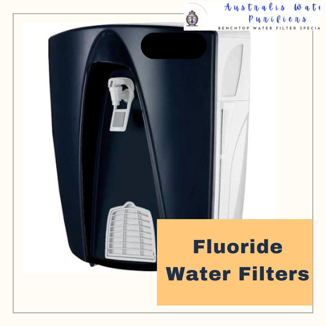 Fluoride Water Filters - Australiswaterpurifiers - Medium