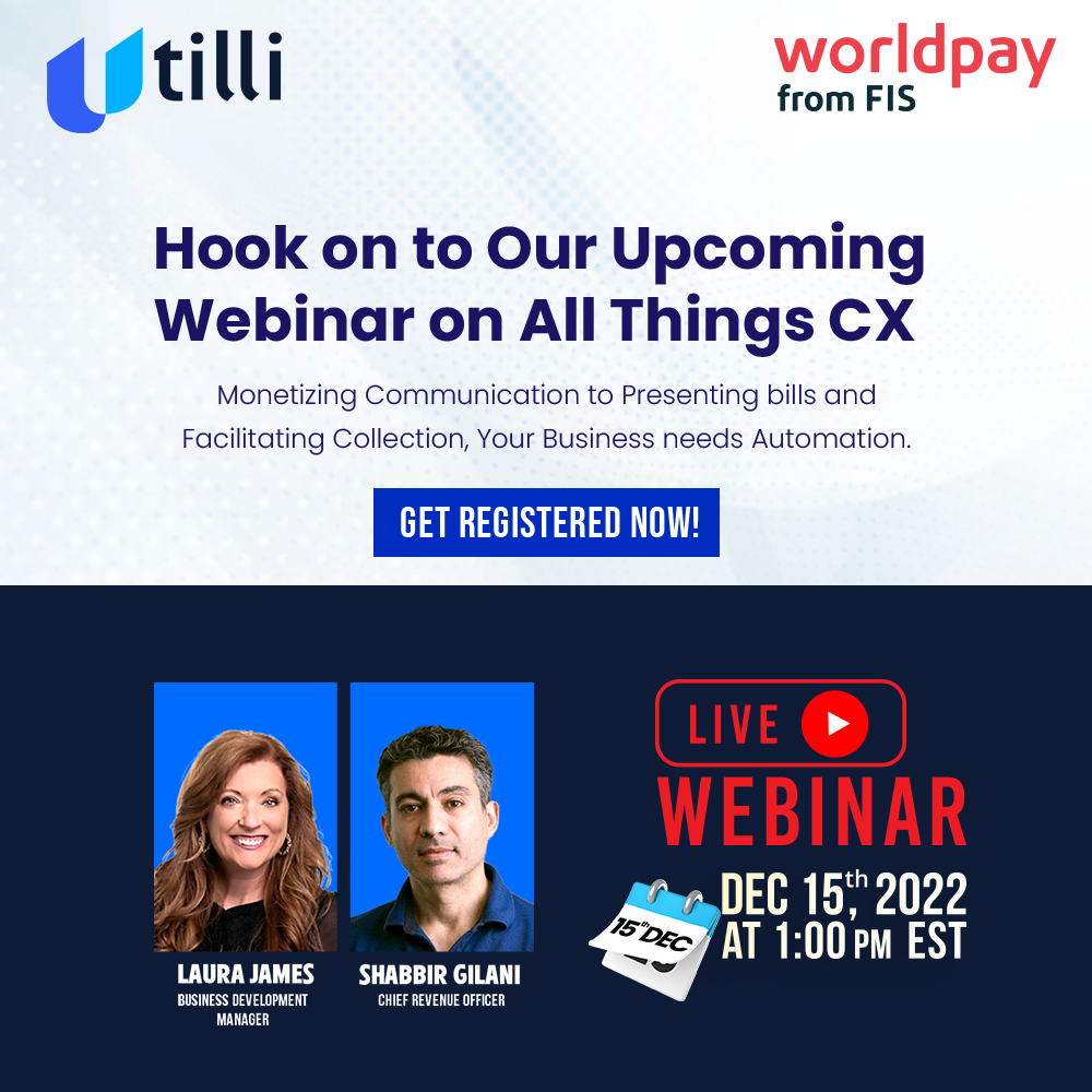 Customer Communication and Bill Payment Experience - Tilli PRO - Medium