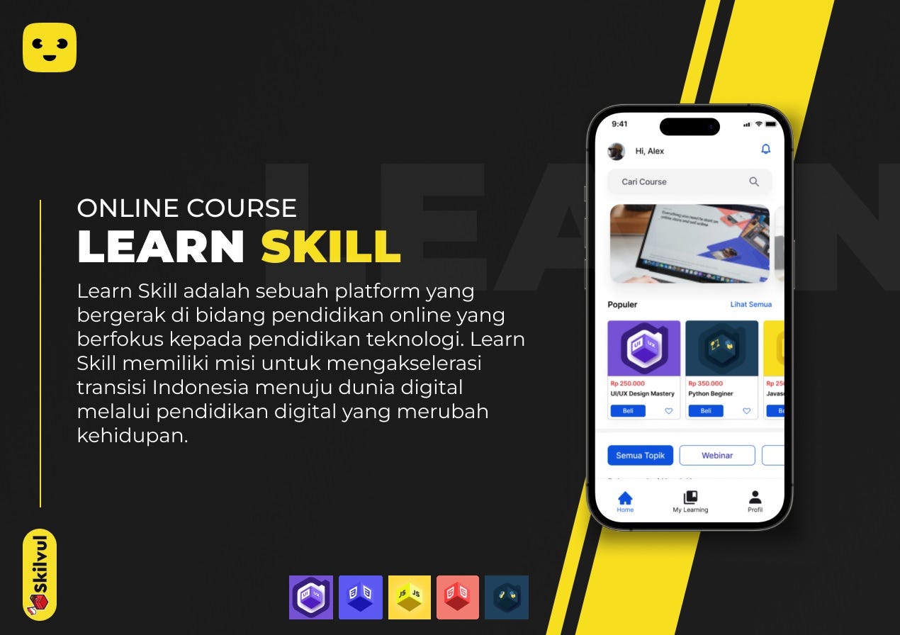 Learn10 Online Course App — UX Case Study | by Daffa Aprillio | Medium