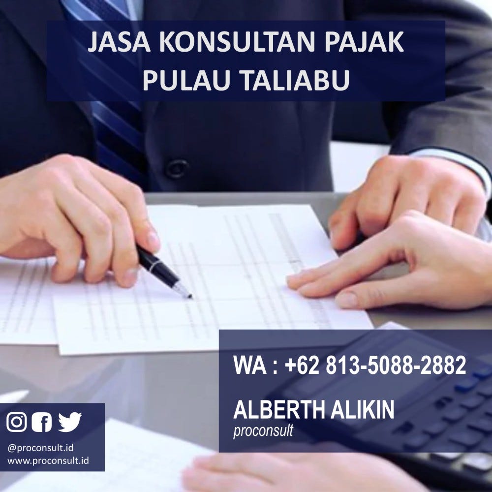 ALBERTH PAJAK 0813–5088–2882, JASA KONSULTAN PAJAK JAKARTA UTARA | by ...