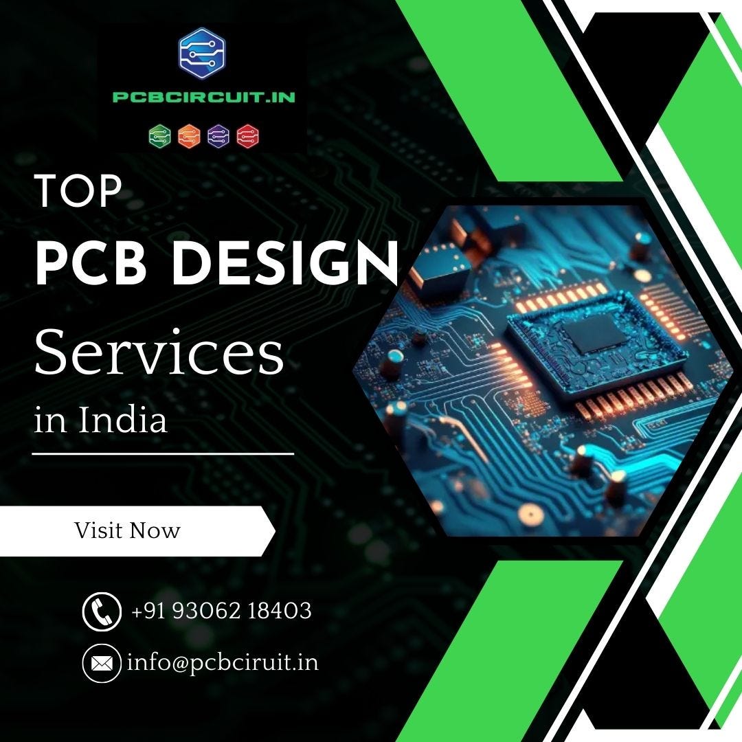 Leading PCB Assembly Companies in India - Pcb circuit - Medium
