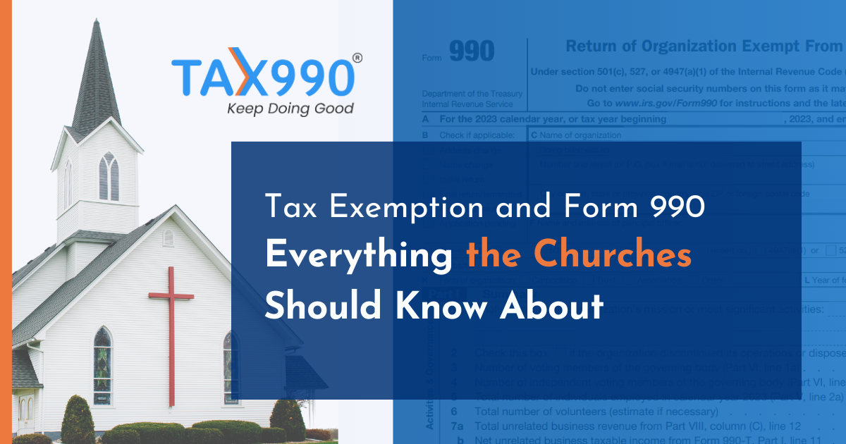 Tax Exemption and Form 990 — Everything the Schools Should Know About ...