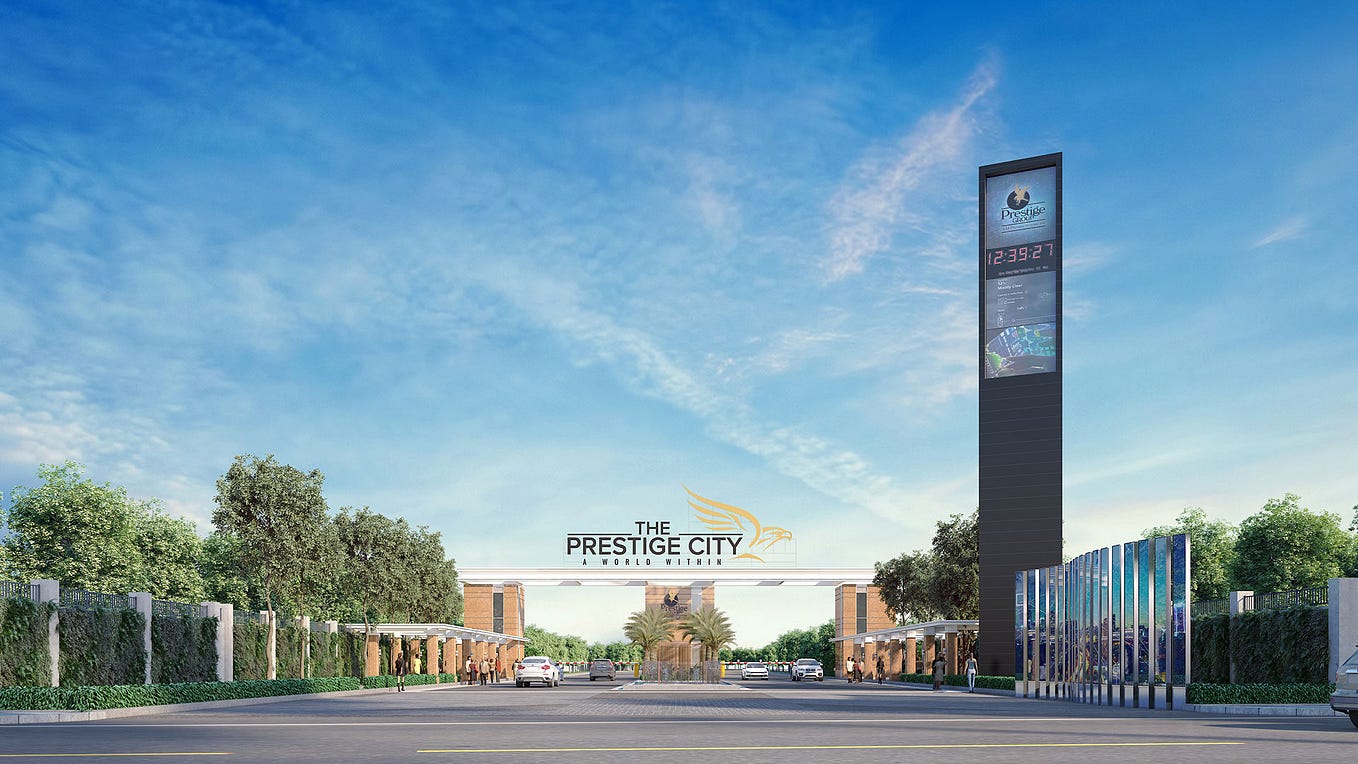 Prestige City Modern townships at East Bangalore | by The Prestige City ...