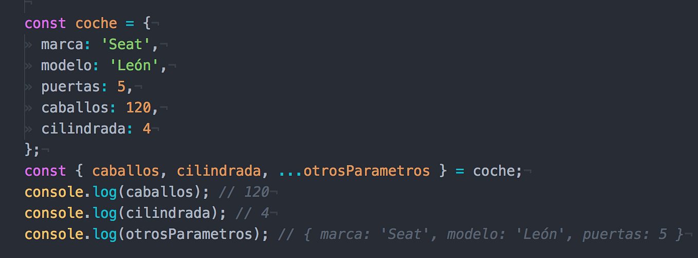 ES6-Spread Operator en Arrays y Objetos | by Gloria Fernández | Medium