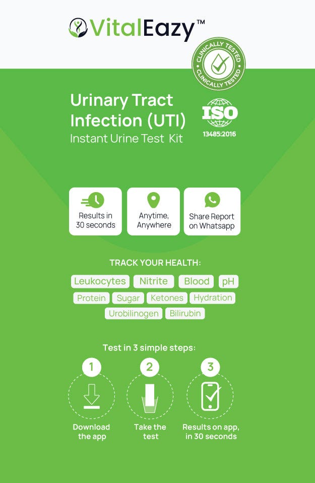 5 Reasons to Keep a UTI Care Kit in Your Medicine Cabinet | by Vital ...