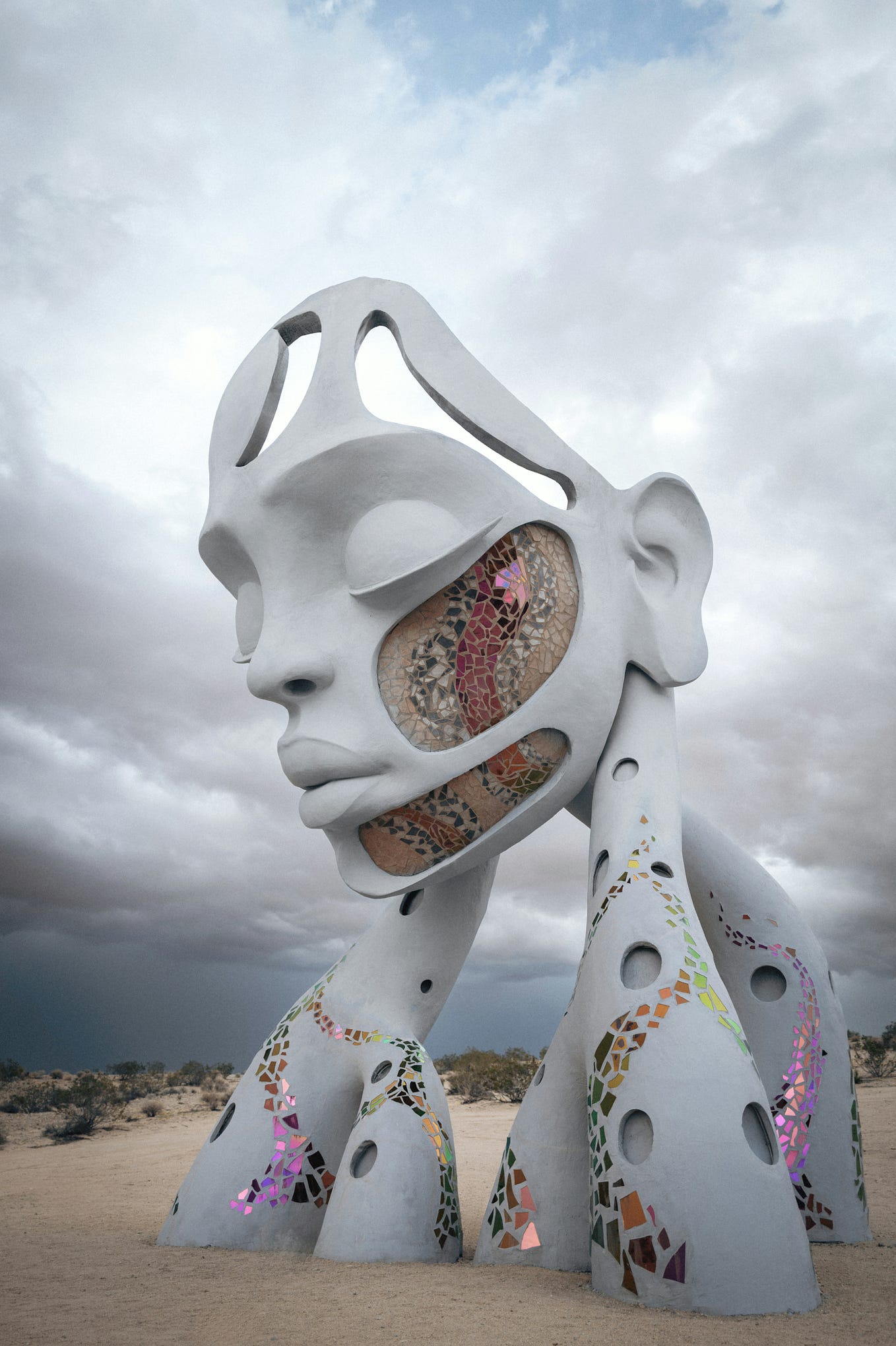 The Standing People. Connection to nature/ Medium | Scribe