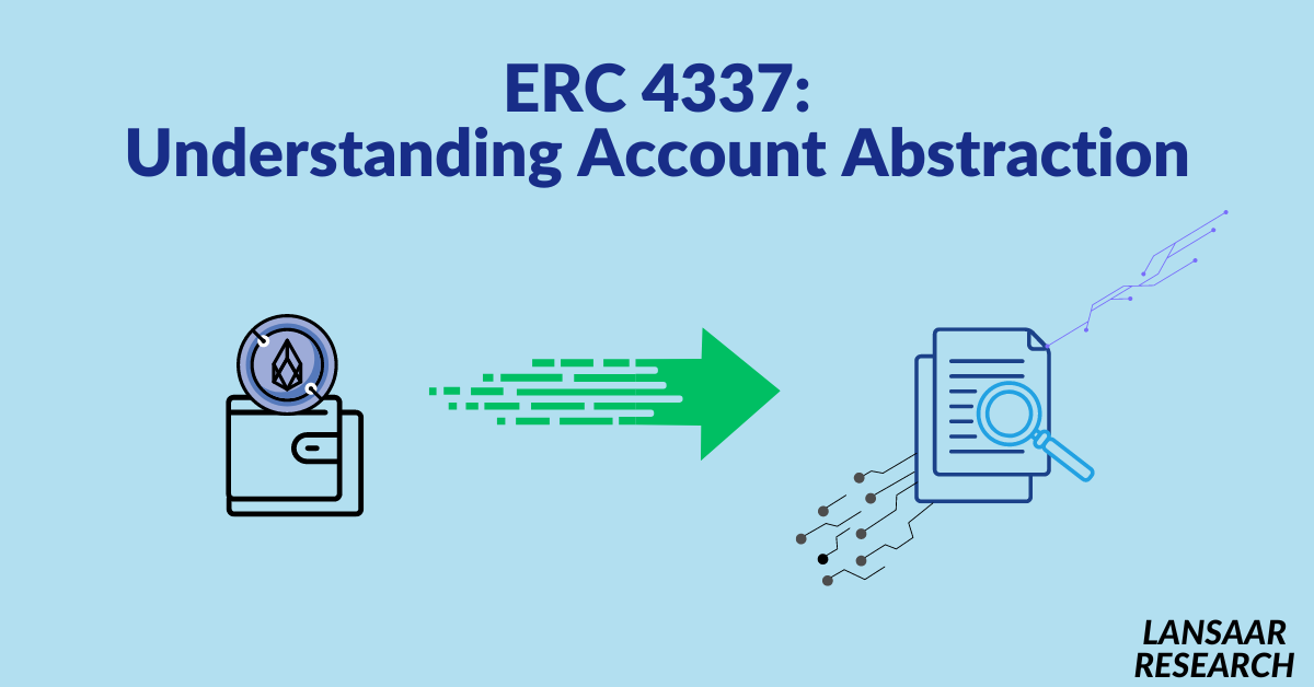 Basics of ERC-4337. ERC-4337 went live on the Ethereum… | by Enoch Wong | Medium
