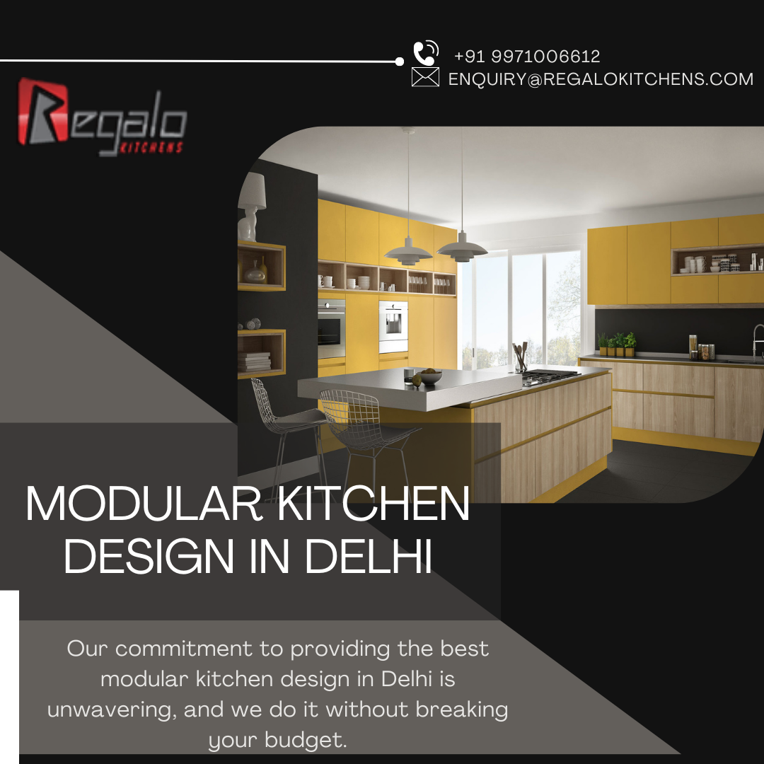 Modular Kitchen Design | regalokitchens - Vikash Kumar - Medium