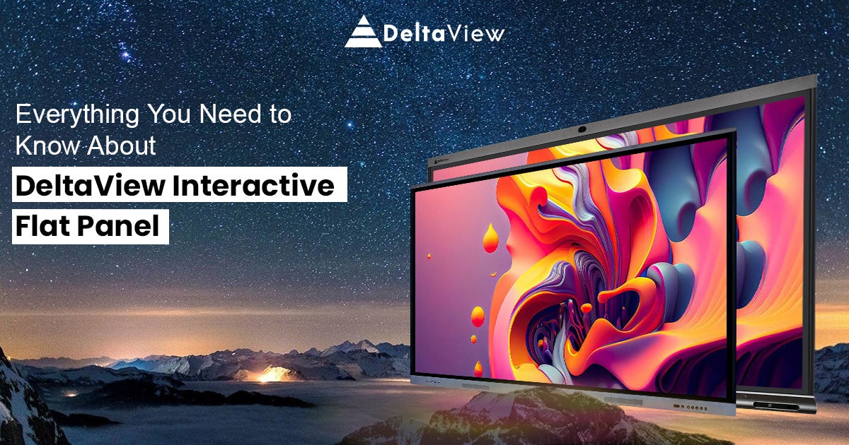 Advantages of Using Interactive Flat Panels in the Workplace | by ...