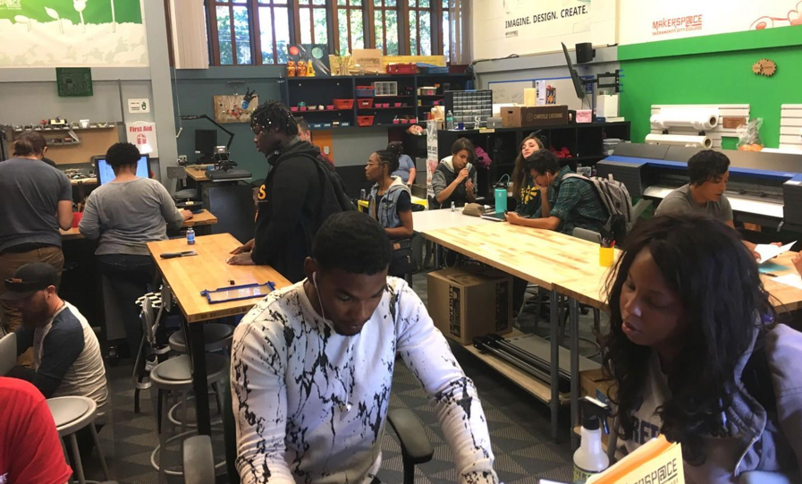 How a Class Requirement to Use the Makerspace Helped Me Think Big and ...