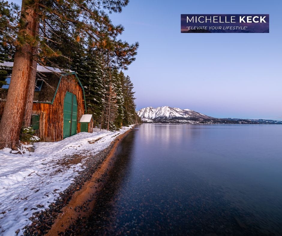 Fallen Leaf Lake | by Michelle Keck | Apr, 2024 | Medium