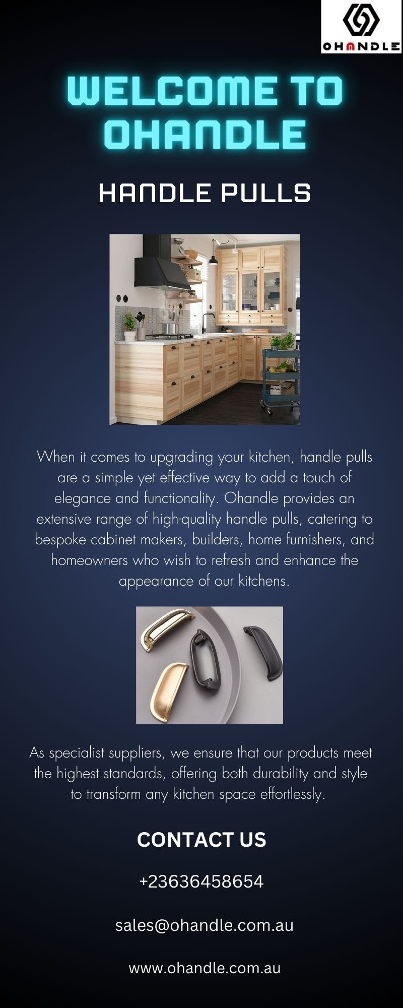 Handle Pulls: The Ultimate Guide to Choosing the Perfect Style for Your ...
