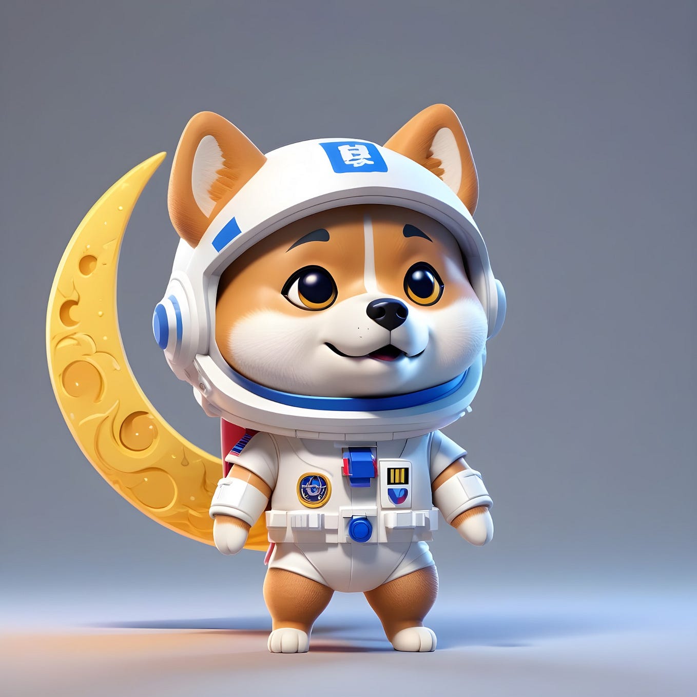 Woofpaper V1. Shiba-1 WoofPaper v1 | by Shibatothemoon | Medium