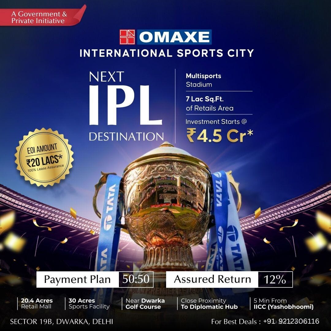 Why Omaxe Mall Dwarka 19B is the Ultimate Shopping Destination in Delhi ...