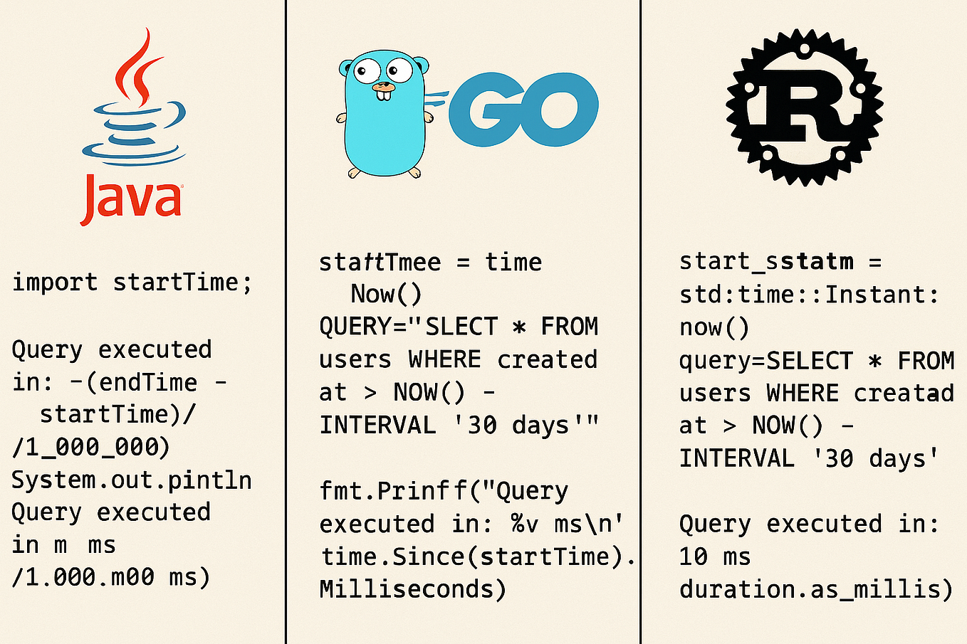 Creating Database Config and Connection in Golang — A Step-by-Step ... Creating Database Config and Connection in Golang — A Step-by-Step ...