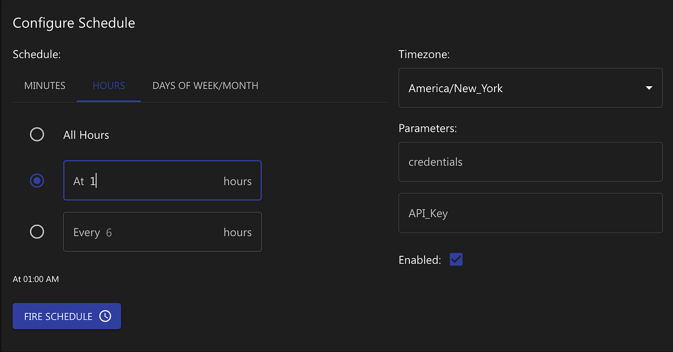 Schedule your Jupyter Notebook in the cloud in just 5 minutes - NBFire ...