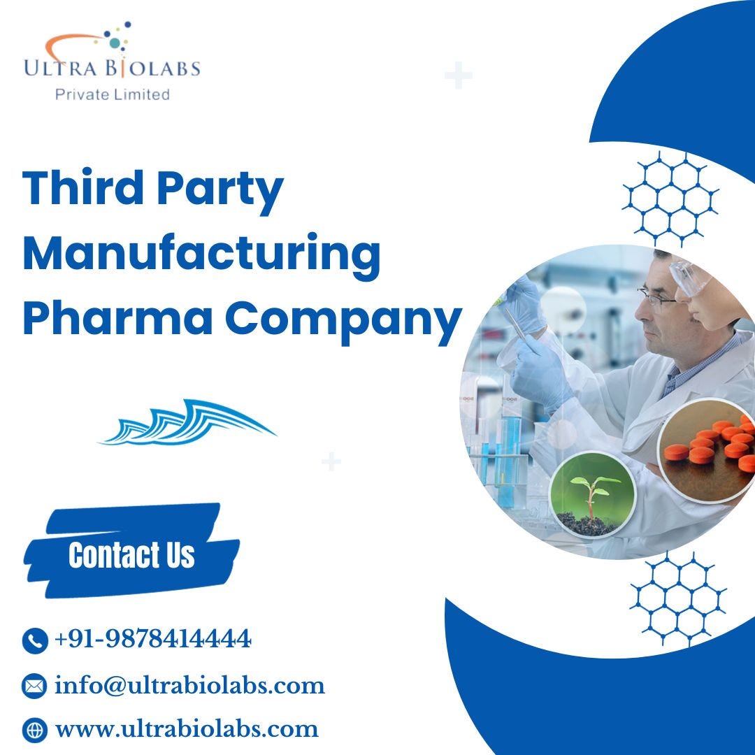 Benefits of Third Party Pharma Manufacturing for Your Business | by ...