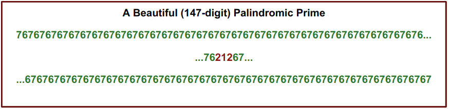 Part 2: Regarding Prime Numbers With Embedded Patterns | by Danesh ...