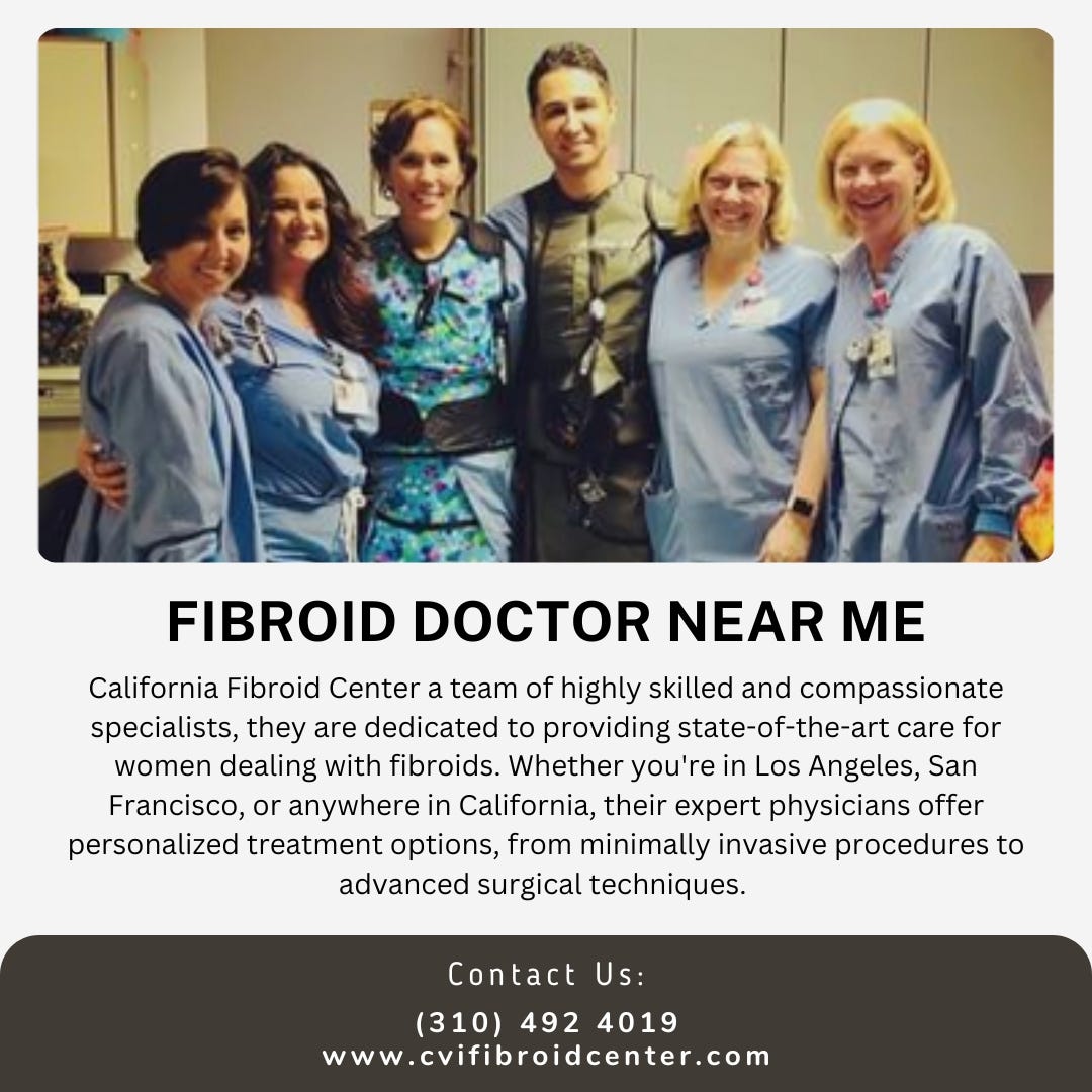 Best Fibroid Doctor - Cvifibroidcenter - Medium