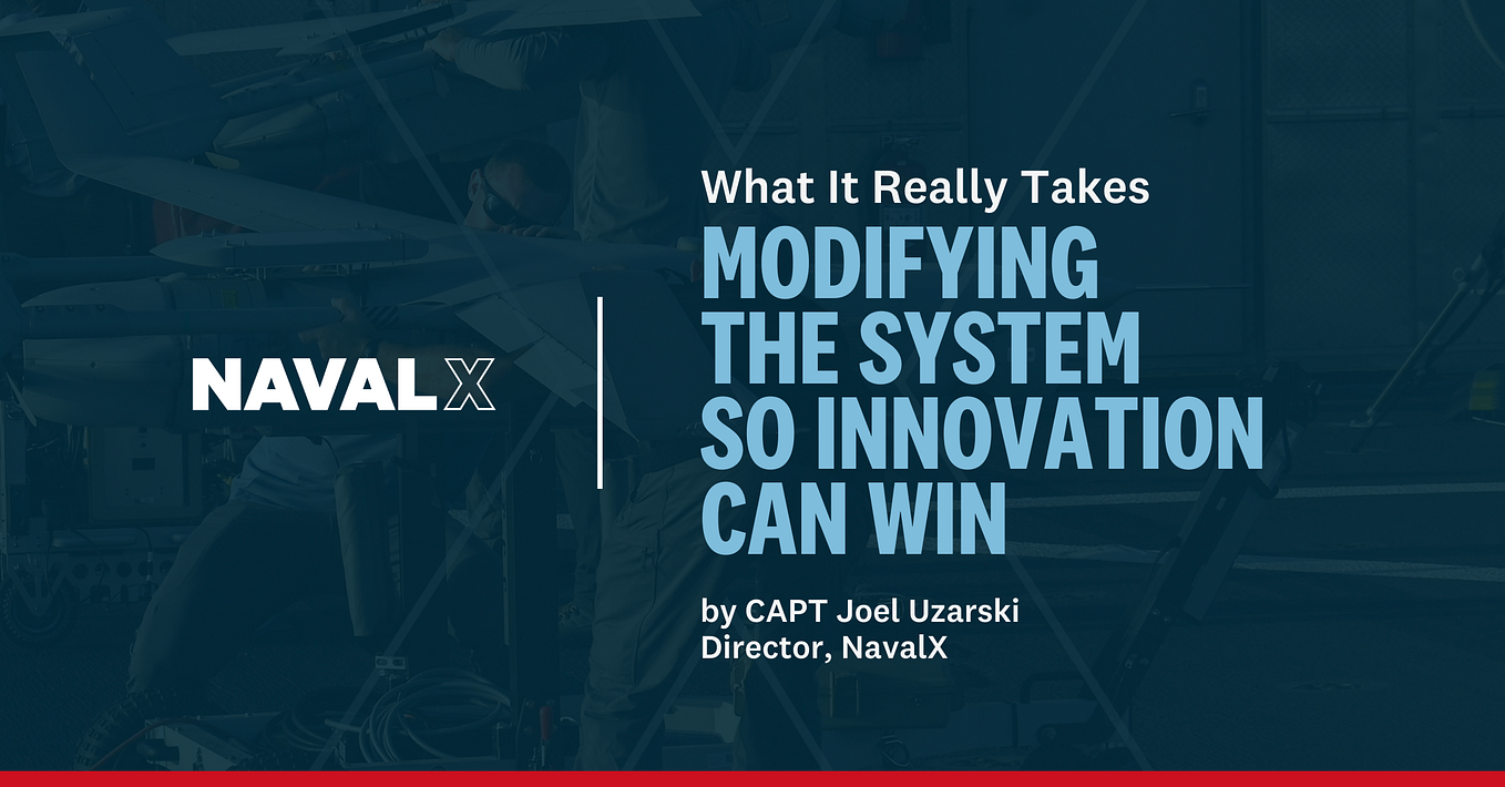 From Talk To Action: It’s Time To Operationalize Defense Innovation ...