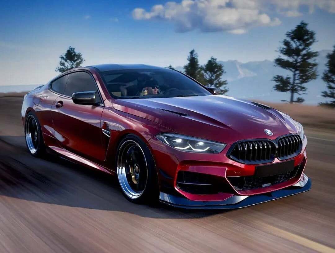 Wallpapers BMW M8 & 4k. in the standard M8 model, with peak… | by ...