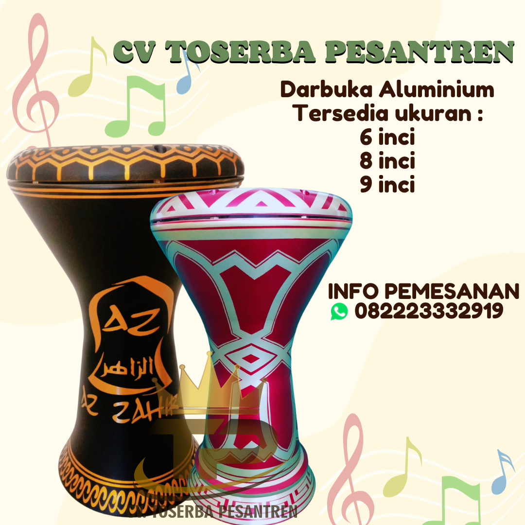 Perbandingan Darbuka Aluminium dan Darbuka Tradisional | by Albismillah ...