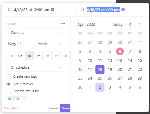 ClickUp Guide Part 2: Creating Custom Fields for Tasks | by Klara Barnes | Medium