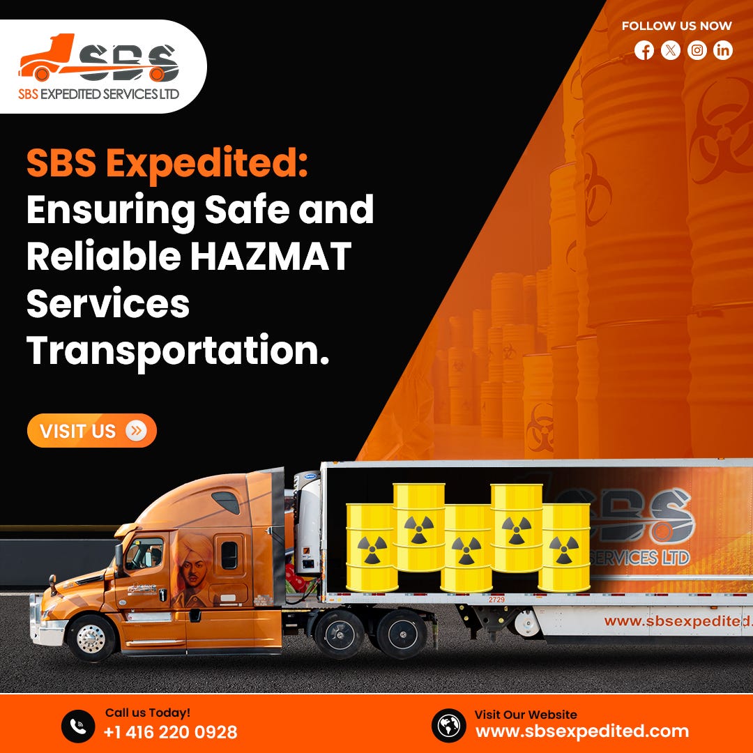 SBS Expedited: Your Trusted Partner for Transportation Services in ...