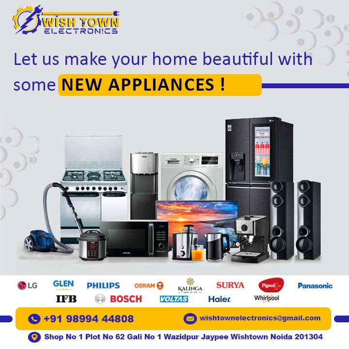 Upgrade your kitchen with a brand-new fridge from WishTown! Get the ...