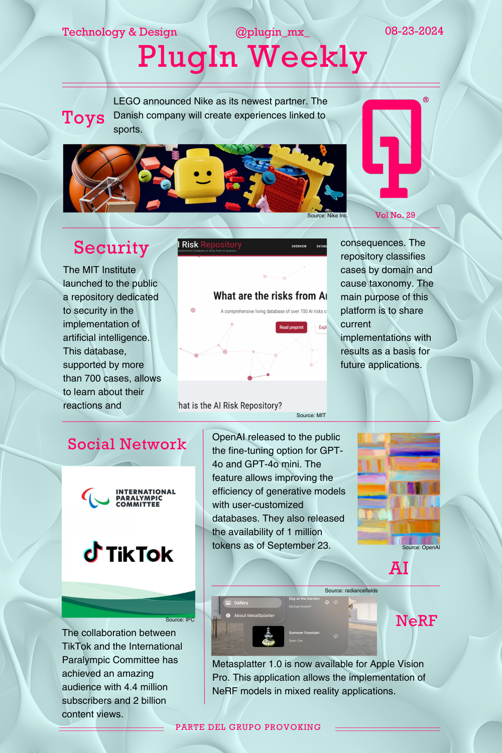PlugIn Weekly. August 30th, 2024 | by Harry Moller | Plugin Whitepaper ...