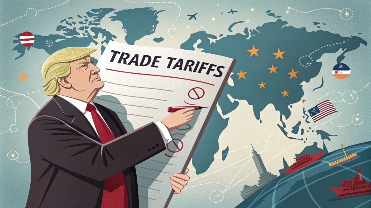 Trump, Tariffs, and the Real Trade Debate: It’s Bigger Than Trade Deficits | by Martin Webb ...
