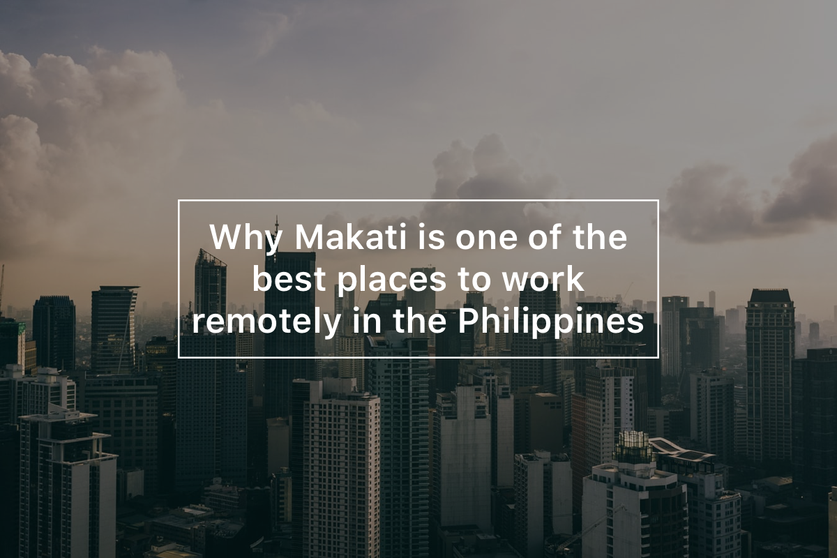 5 best Places to work remotely in the Philippines | by Remotejob.ph ...