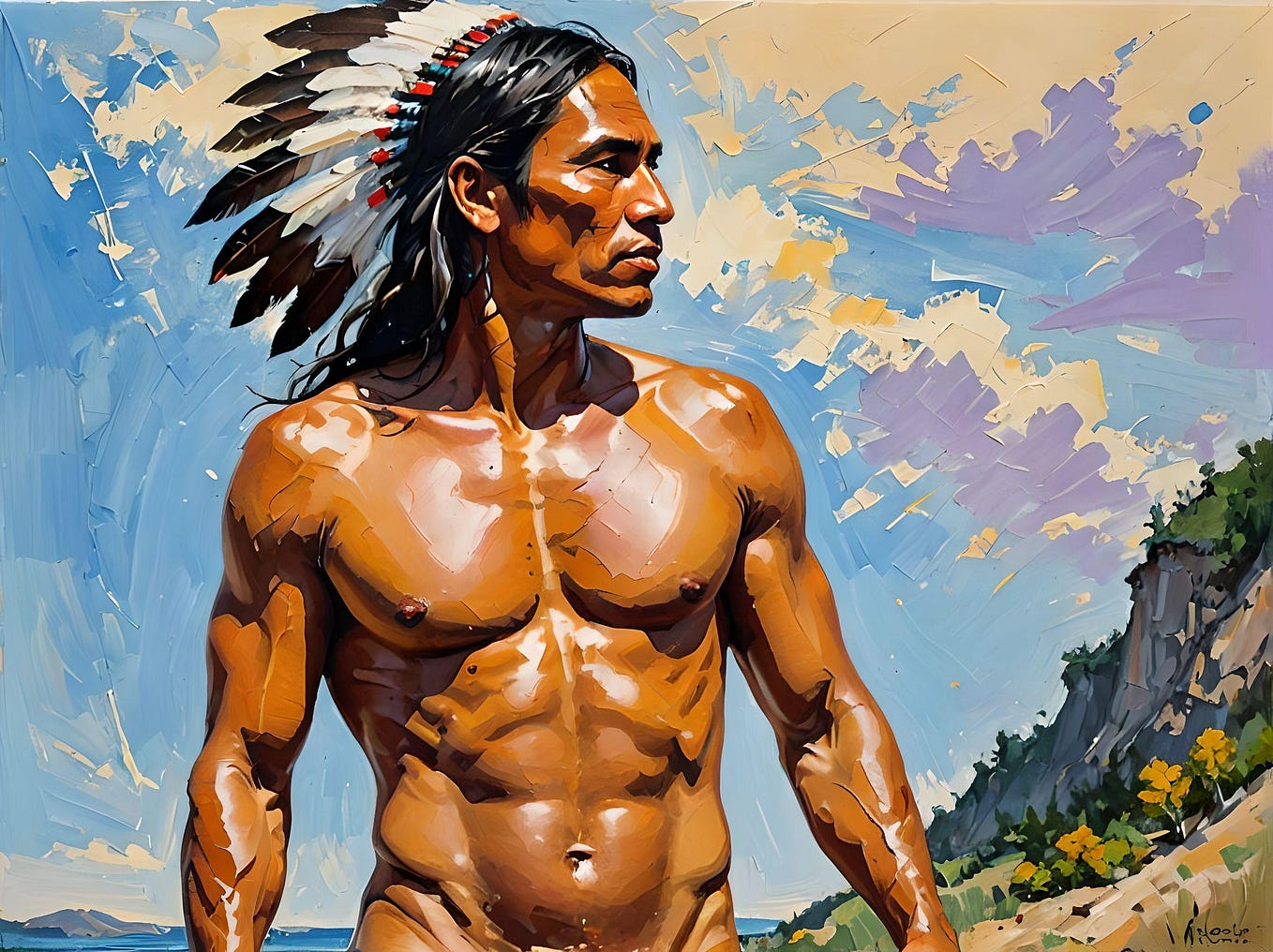 A powerful beginning. - Robert G. Longpré [he / him] - Medium
