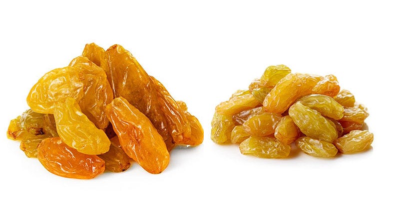 Iranian raisins. When it comes to dried fruits, Iranian… | by ...