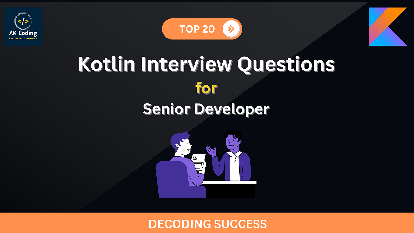 Modern Android Interview Questions | by Mansi Shah | ProAndroidDev