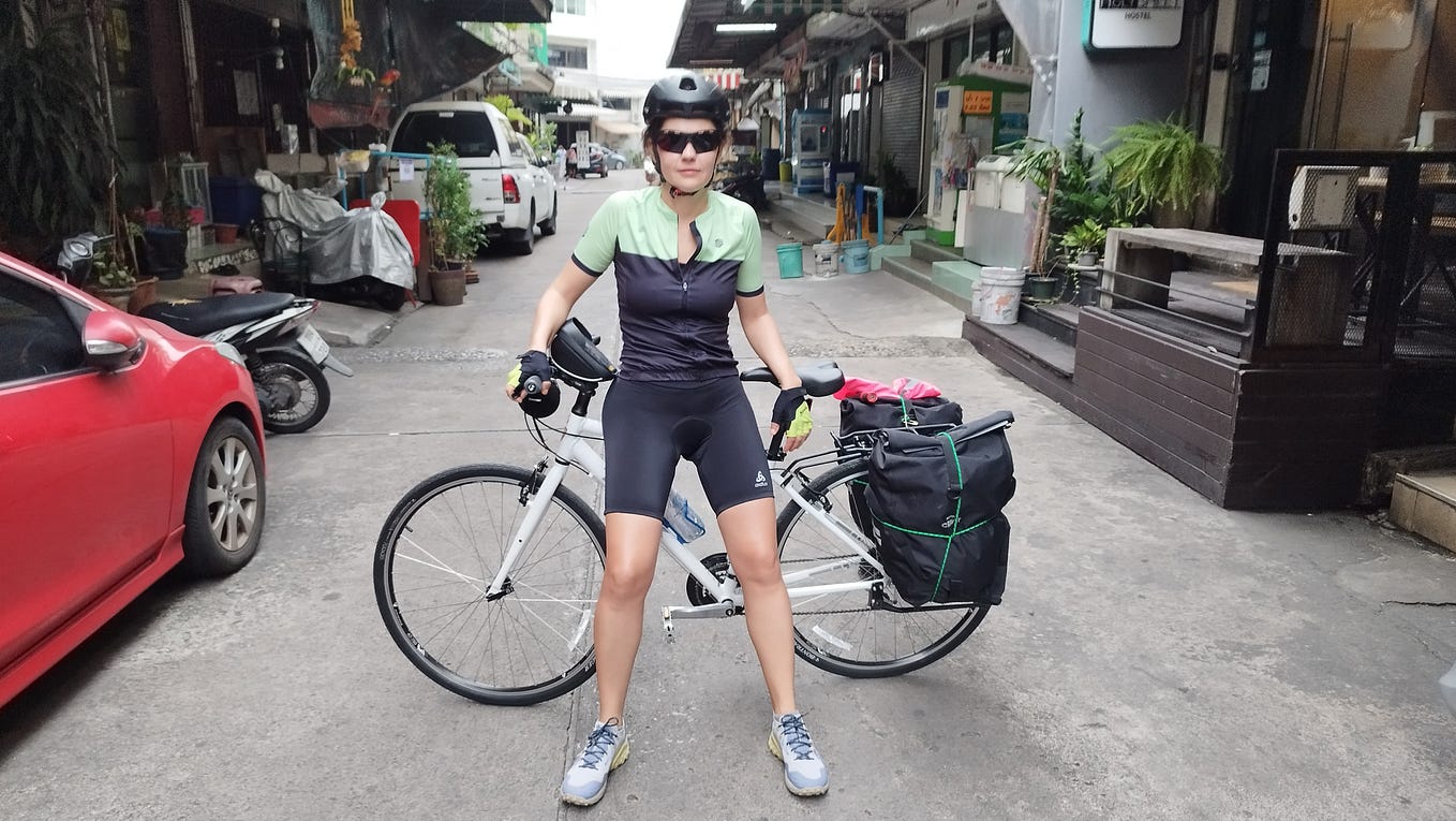 Route 16 - Solo Cycling Trip Across Asia: From Ao Luek to Krabi | by ...