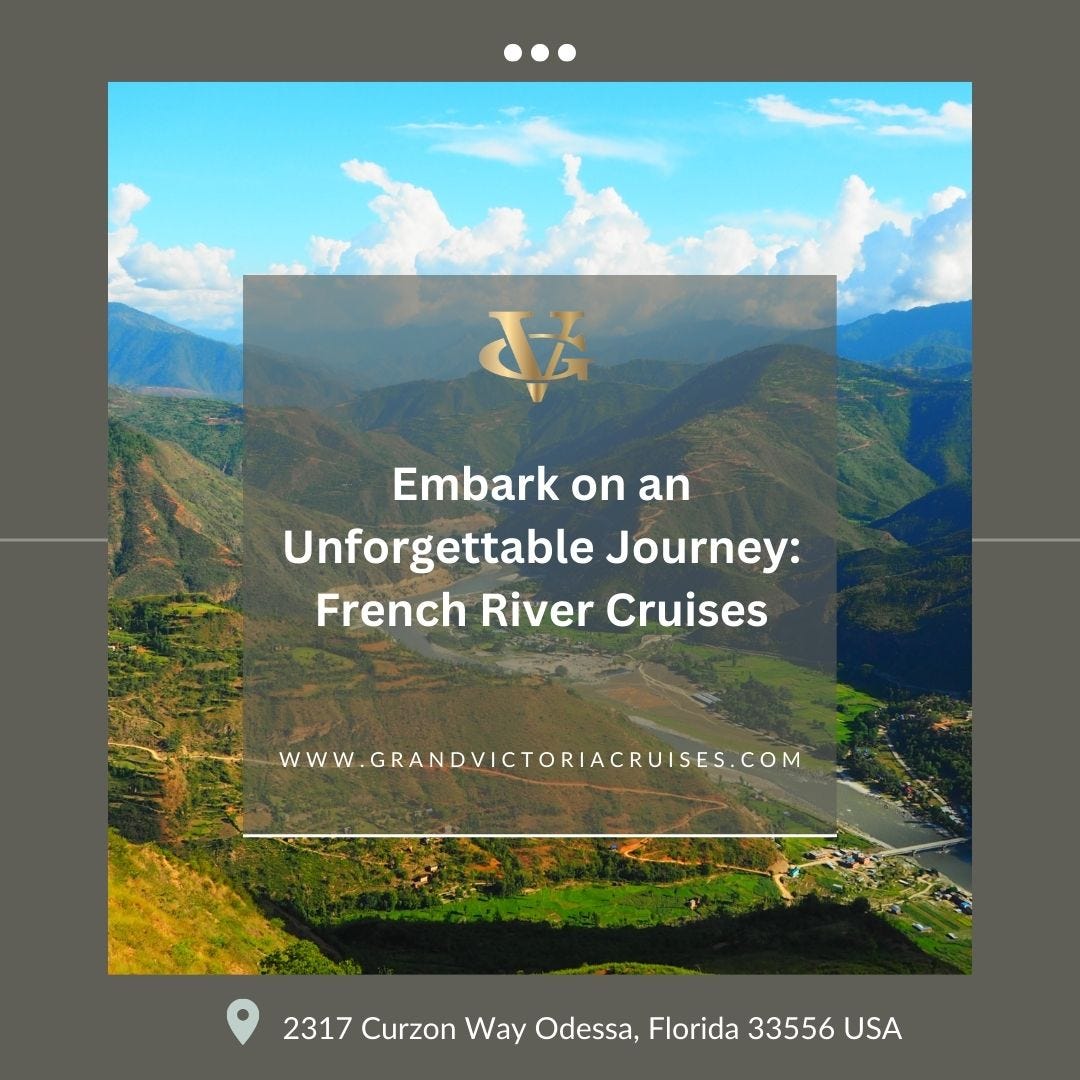 Provence Panorama: A French River Cruise Through Lavender Fields ...