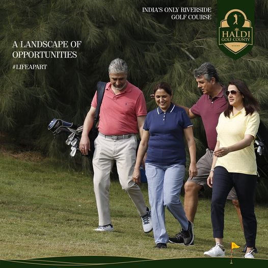 Haldi Golf County- Best Villa Plots In Hyderabad - Haldigolfcounty - Medium