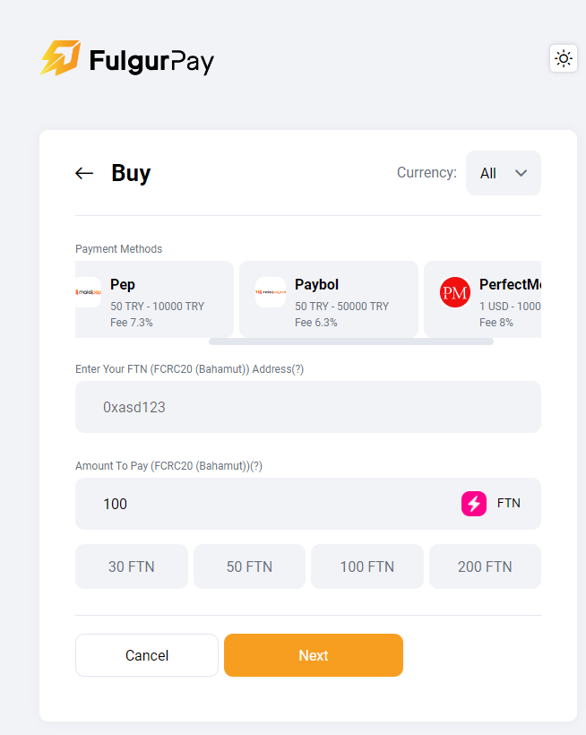 According to Bahamut blockchain official website (fasttoken is a native ...
