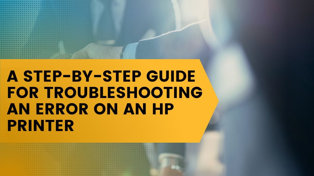 Troubleshooting Guide: HP Printer Printing Gibberish | by Eric Jack ...