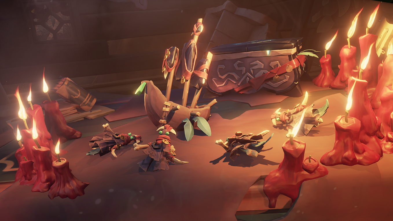 Sea of Thieves Tall Tales: Heart of Fire — Walkthrough, Journals ...