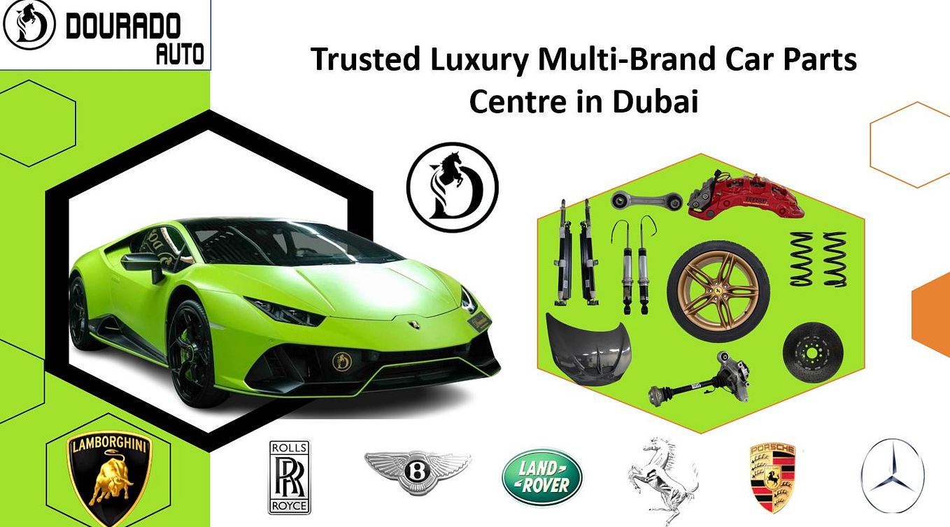 Luxury Auto Spare Parts Center in Dubai : Top-Quality Parts for Luxury ...