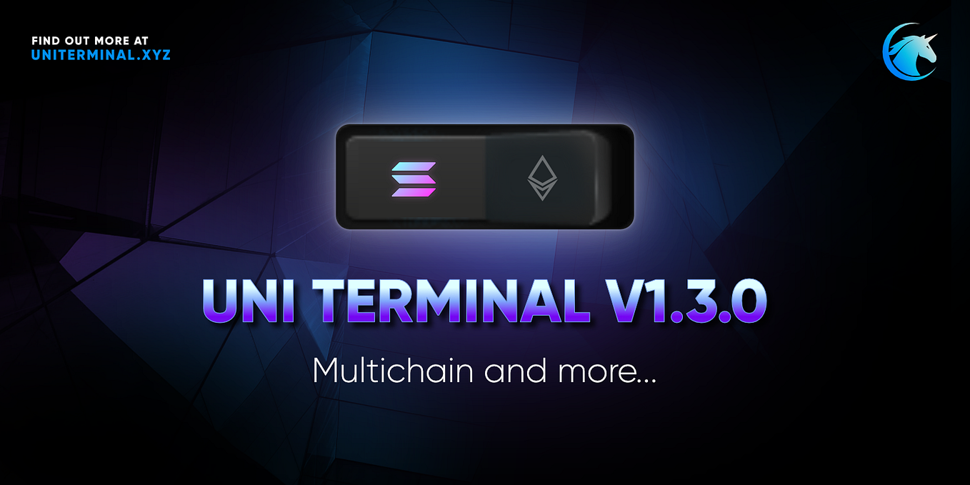 Uni Terminal Trading Bot LIVE NOW | by Skwirrl | Uni Terminal | Medium