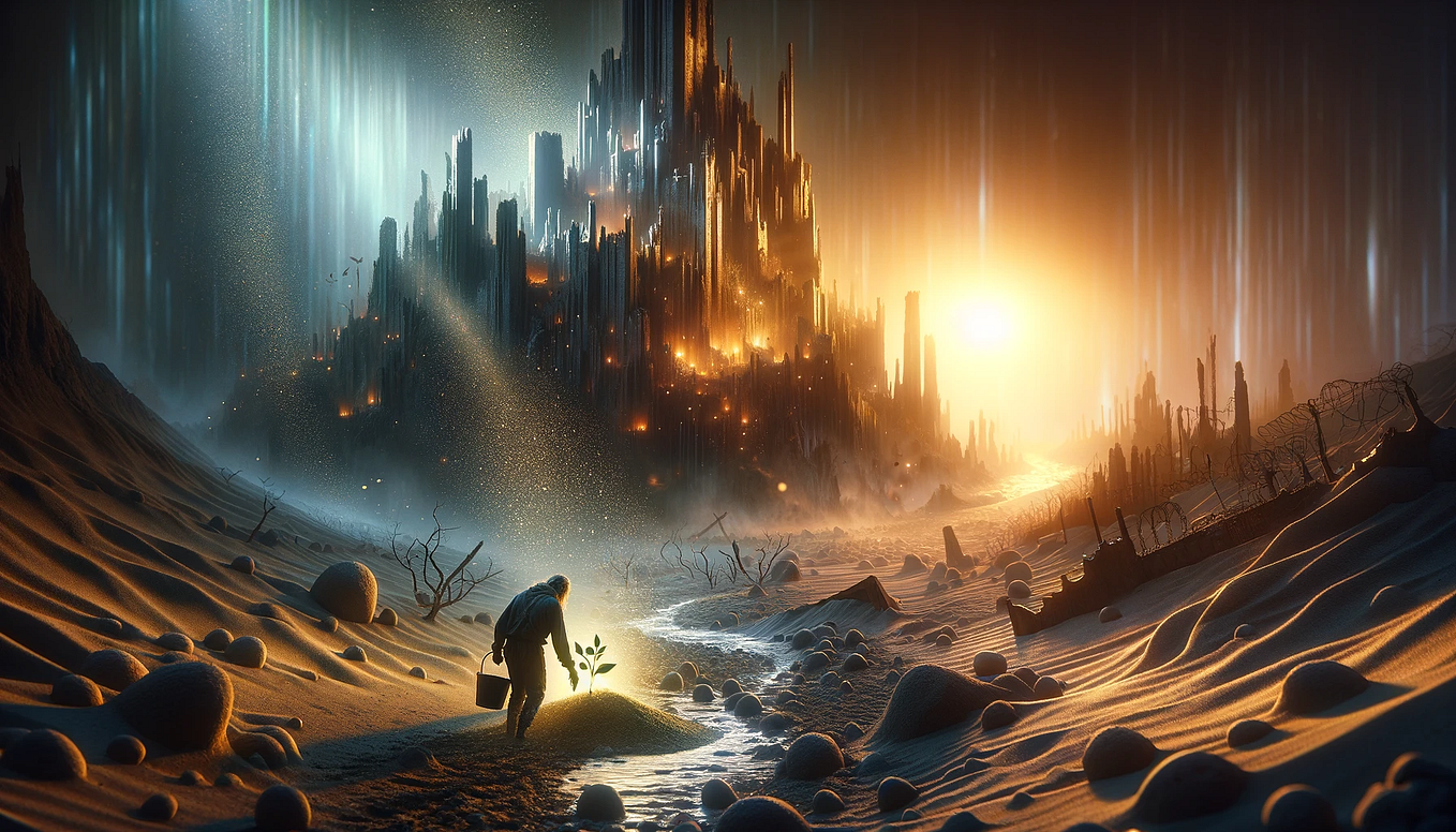 Dark Shard 8. The Fall of Ozod’s Black Shadow | by Tim Nakhapetov ...