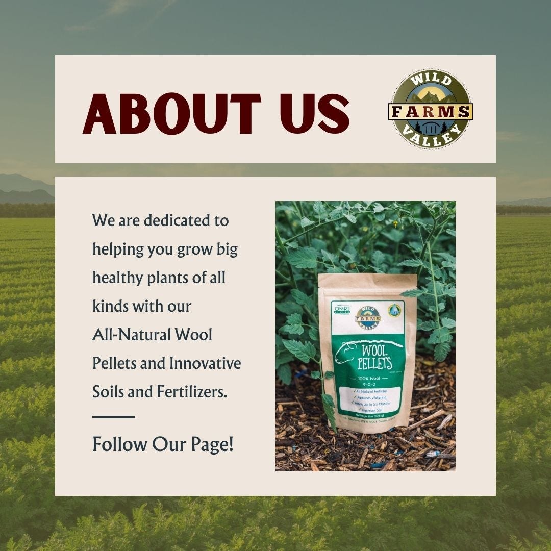 Grow More, Water Less | Wild Valley Farms - Wild Valley - Medium