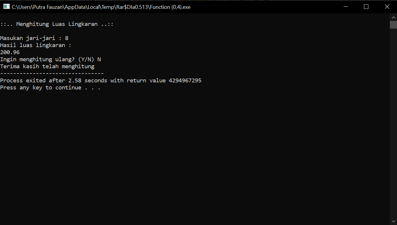 Program Mencari Nilai Terbesar dan Terkecil Menggunakan Array C++ | by mputraff | Medium